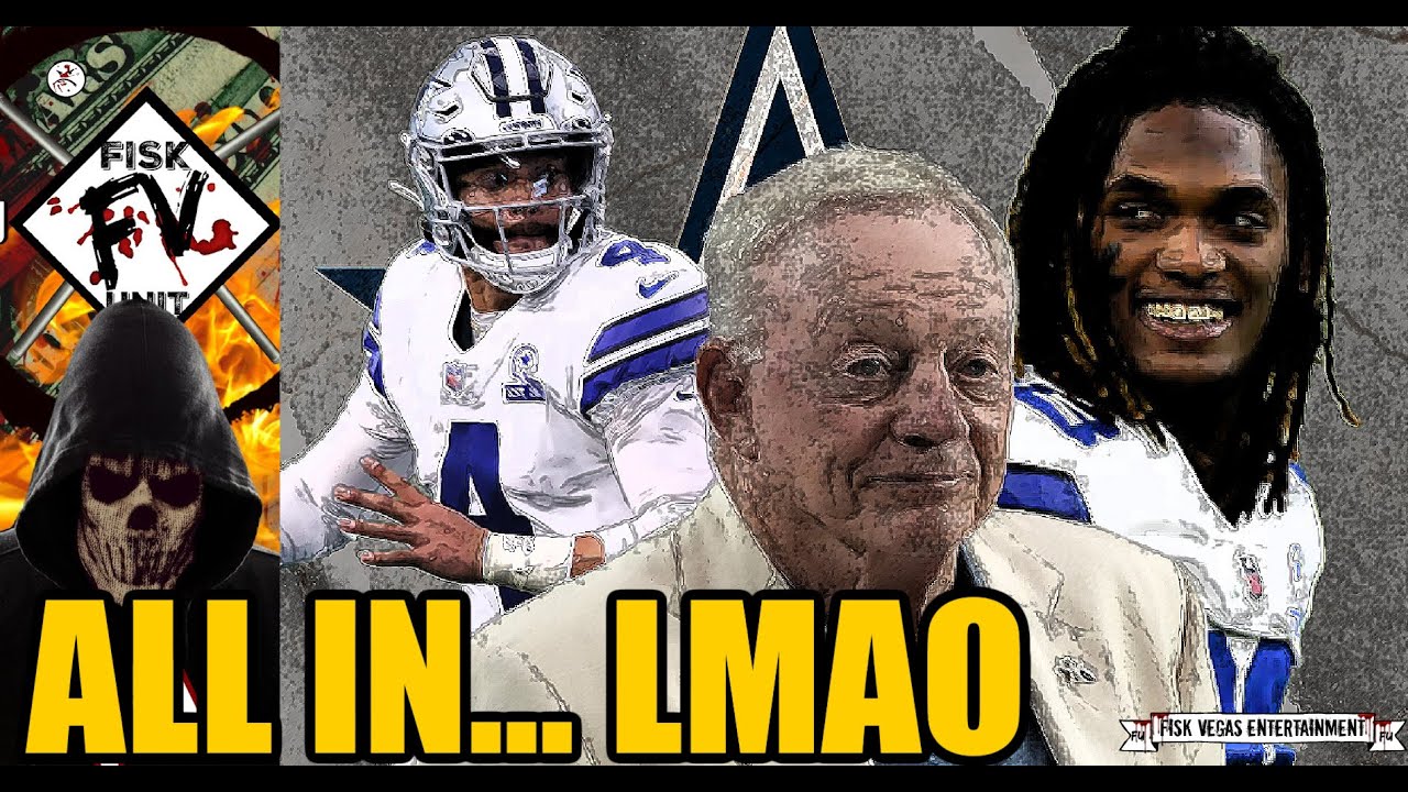 Jerry Jones is "ALL IN" on Cowboys super bowl! STOP THE CAP - YouTube