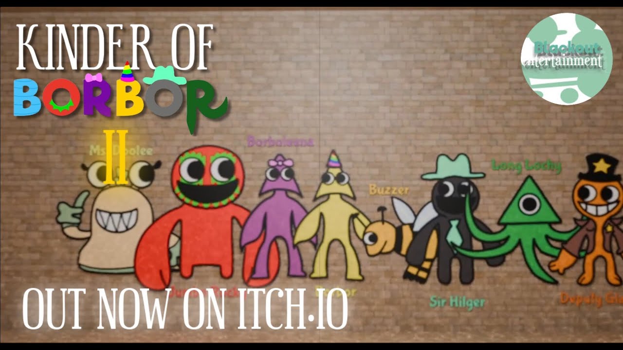 Kinder Of Borbor 2 Demo - OUT NOW - YouTube