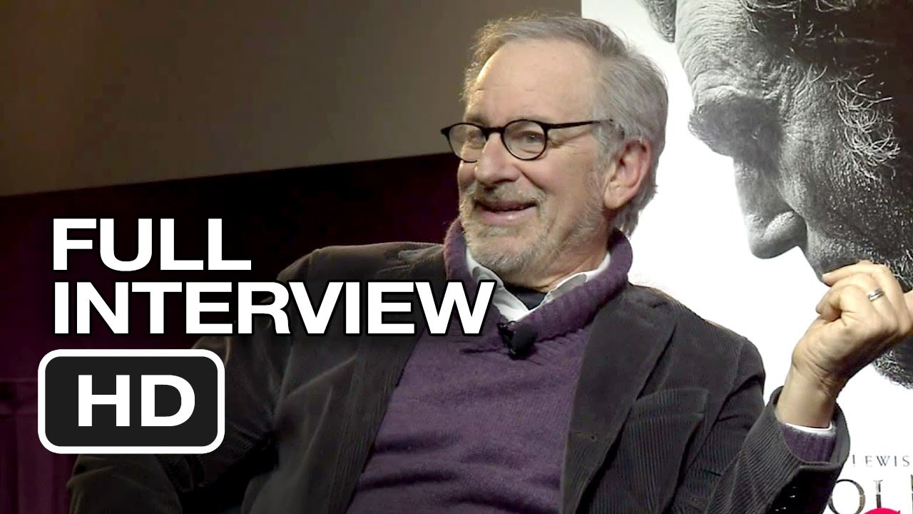 Lincoln Q&A - Full Interview (2012) - Steven Spielberg, Daniel Day ...