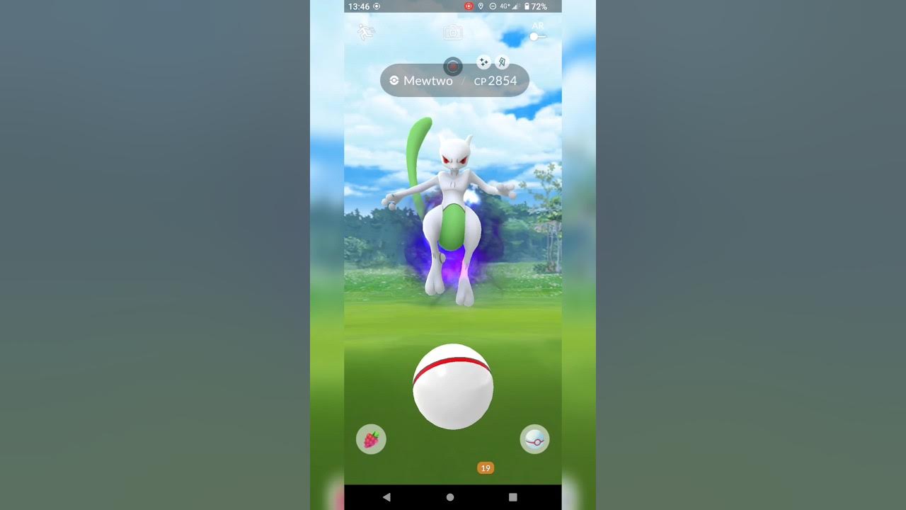 Pokemon GO - My 1st Shadow Shiny MewTwo - YouTube