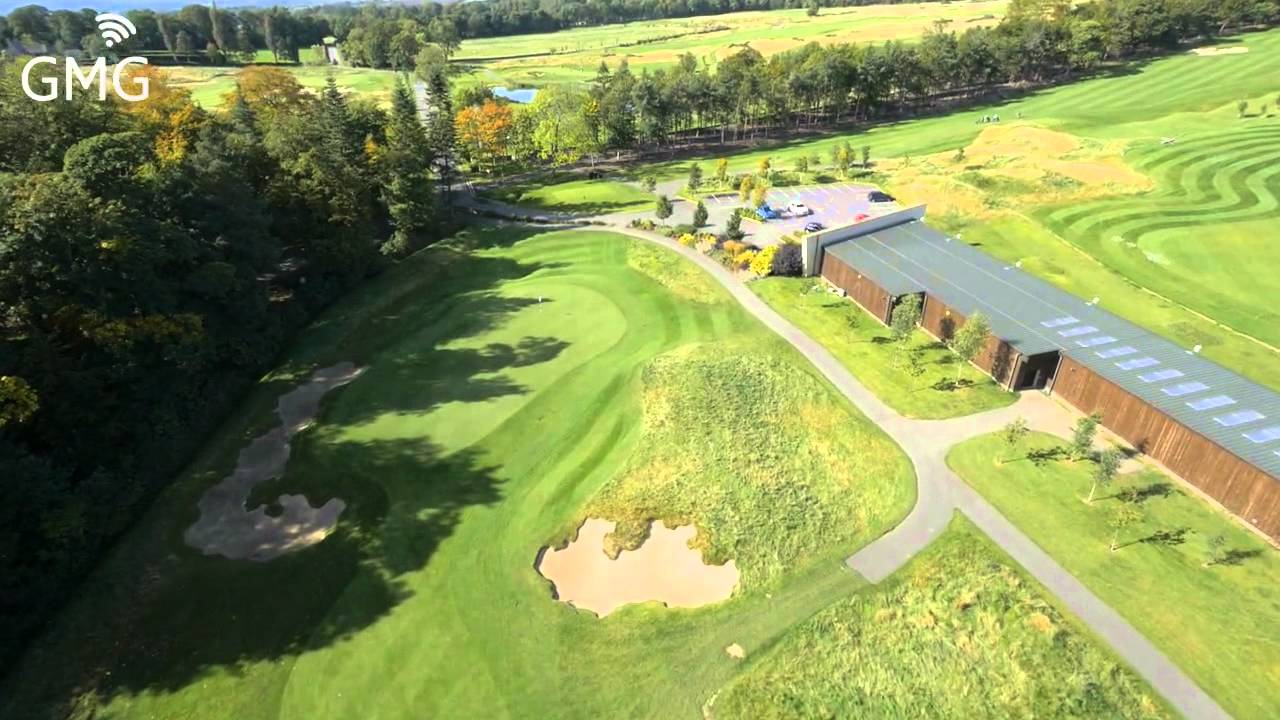 British Masters 2017 Hole 11 Colt Course (Hole 15) Close House Golf ...