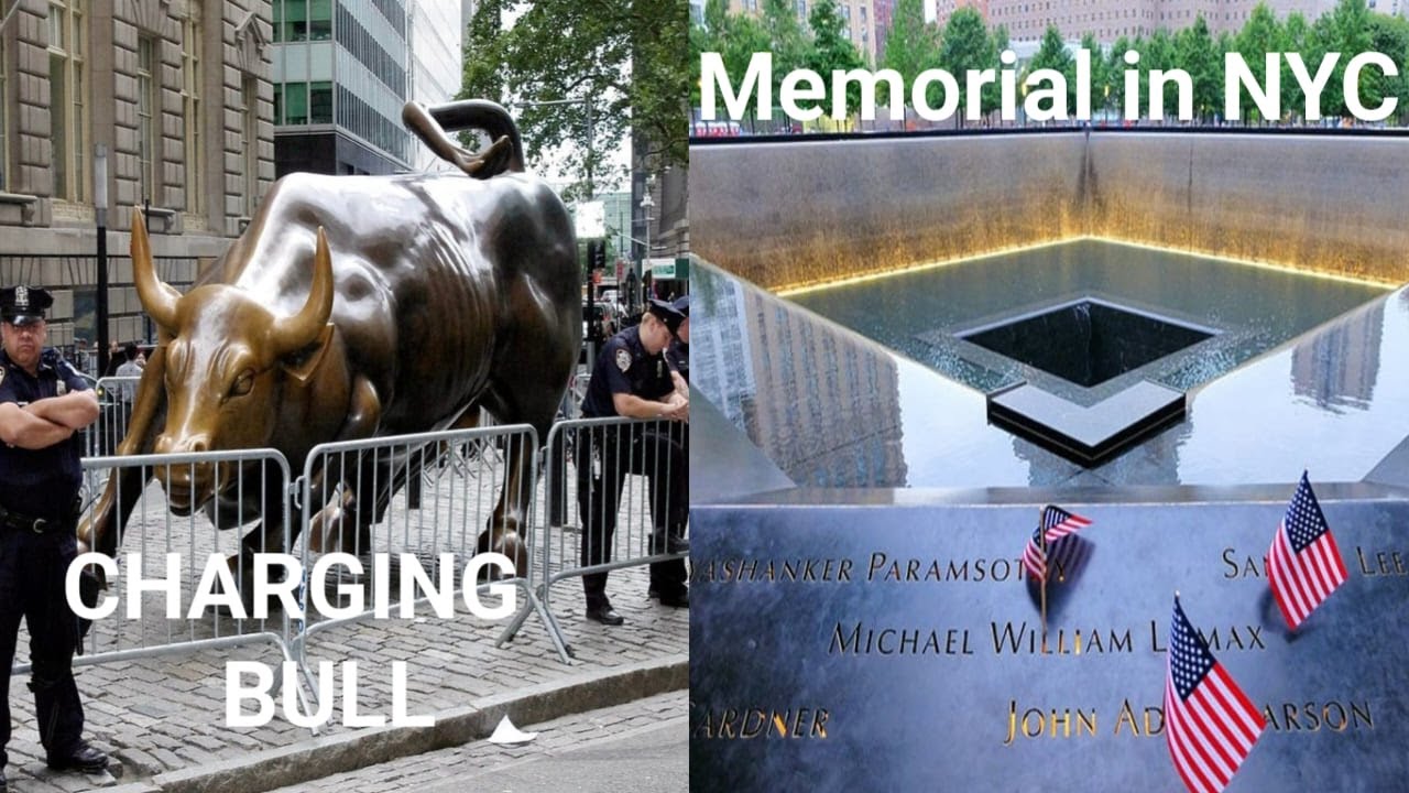 இந்த இடத்தை பார்க்கும் போது மனசு வலிக்கிறது |memorials of twin towers ...