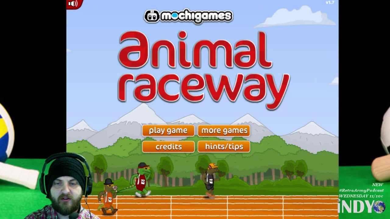 Animal Raceway - Episode 38 - Let's Play Flash Games - YouTube