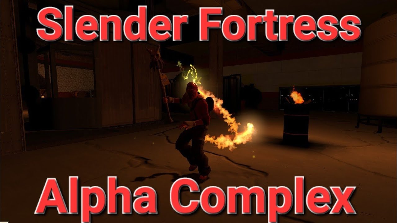 TF2 Slender Fortress Alpha Complex - YouTube