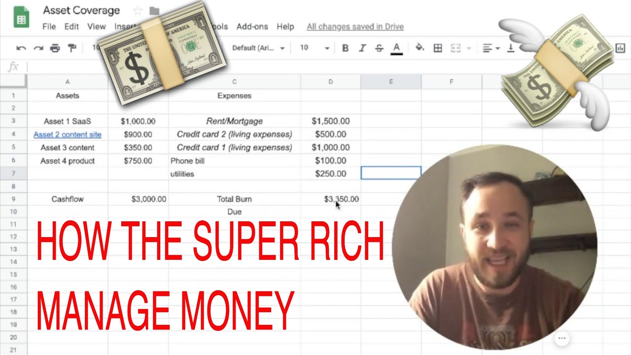 HOW THE SUPER RICH MANAGE MONEY WITH ASSETS 😱 - YouTube