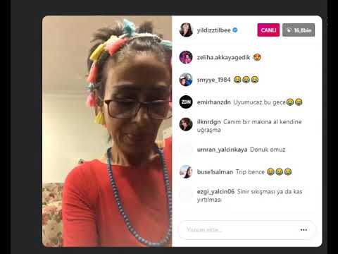 YILDIZ TİLBE İLE GECE YARISI SOHBETLERİ / İNSTAGRAM / 09.05.2020