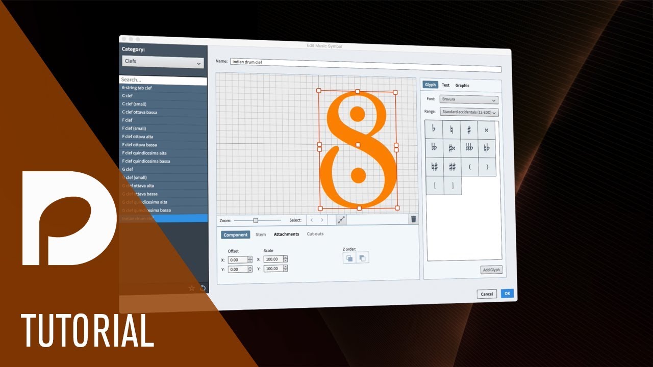 Music Symbols Editor in Dorico Pro | New Features in Dorico 2.2 - YouTube