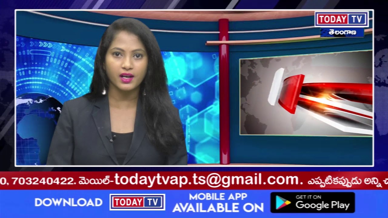 todaytv.సామాజిక సేవకు వయసు అడ్డురాదు - YouTube