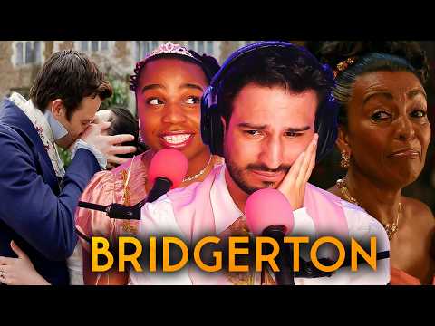 best friends GET EMOTIONAL reacting to the Bridgerton Finale! *S4x08*