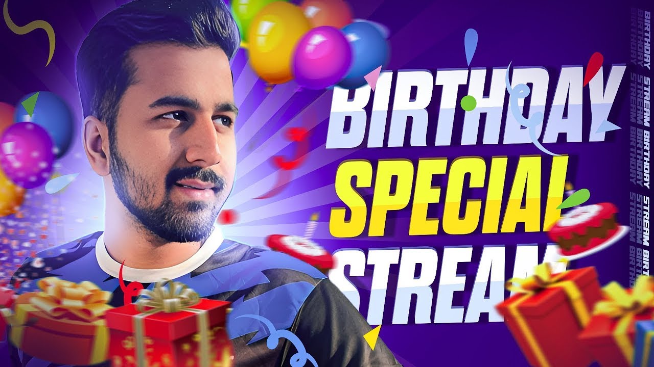 BIRTHDAY STREAM | FINDING GUN AND GANG PROGRESSION | DEVILAL SINGH # ...