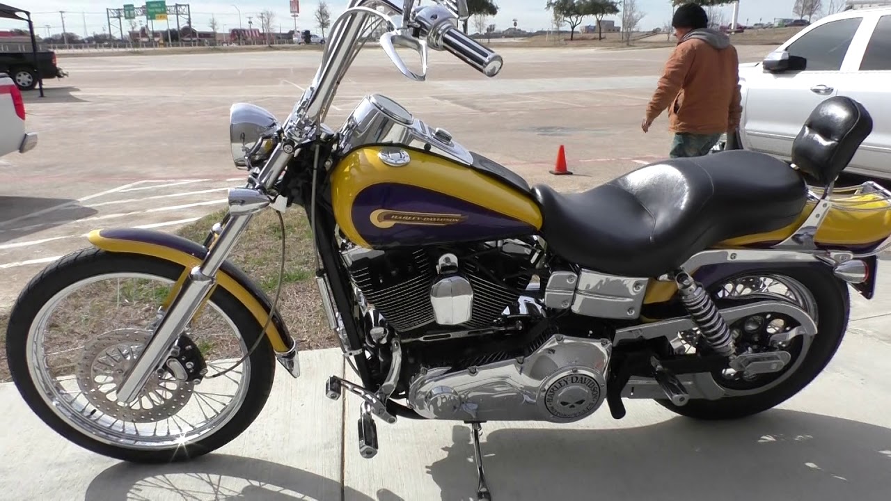 315591 2005 Harley Davidson Dyna Wide Glide FXDWGI - YouTube