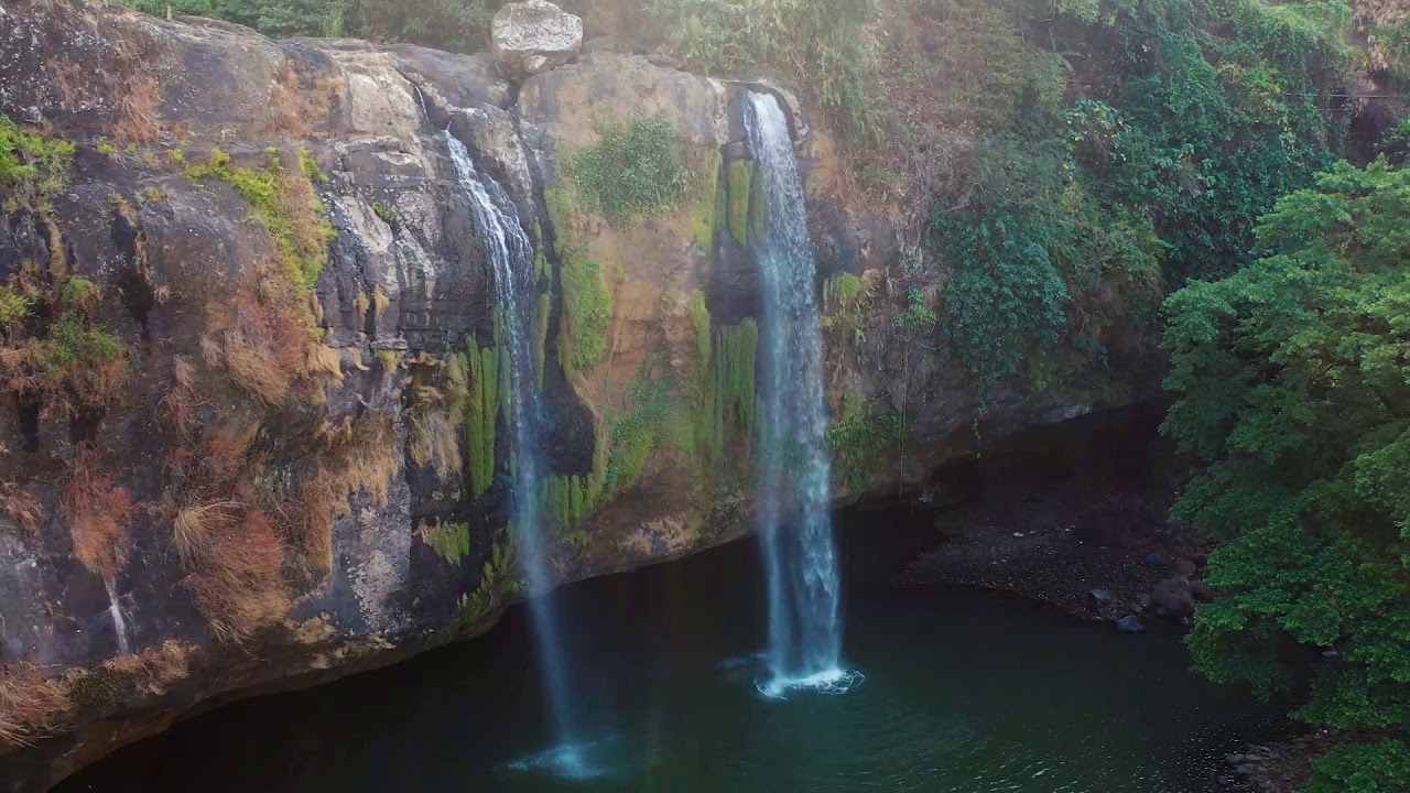 Chill song and HD waterfalls - YouTube