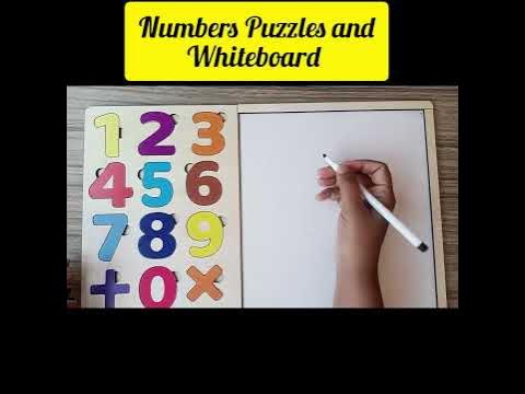 Numbers Puzzle Board Game and Whiteboard - YouTube