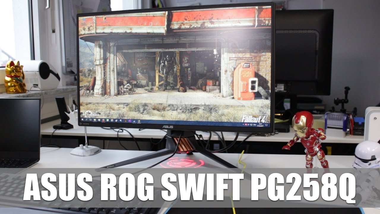 Asus ROG Swift PG258Q 240 Hz Gaming Monitor Review (English Version ...