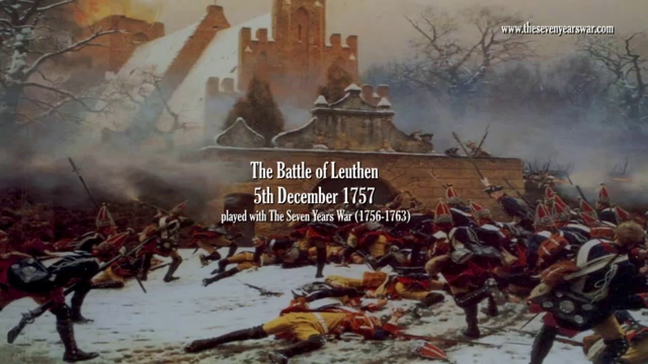 The Battle of Leuthen (1757) - YouTube