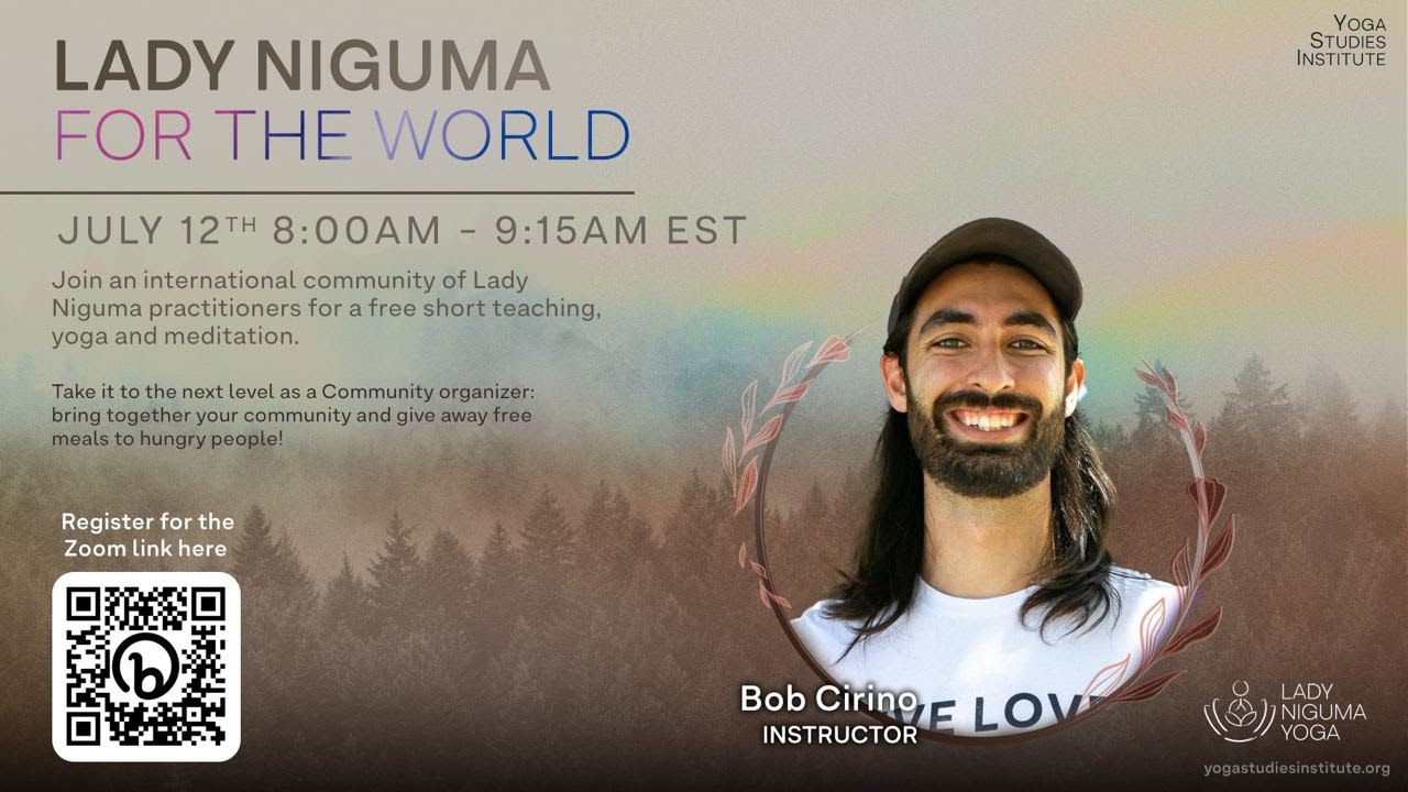 Lady Niguma For The World With Bob Cirino - YouTube