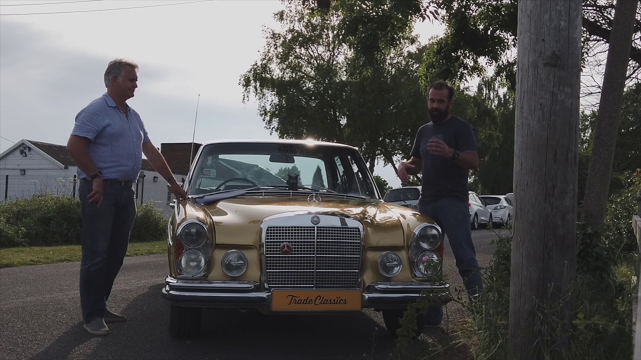Meet the Owner 1972 Mercedes 280SE - YouTube