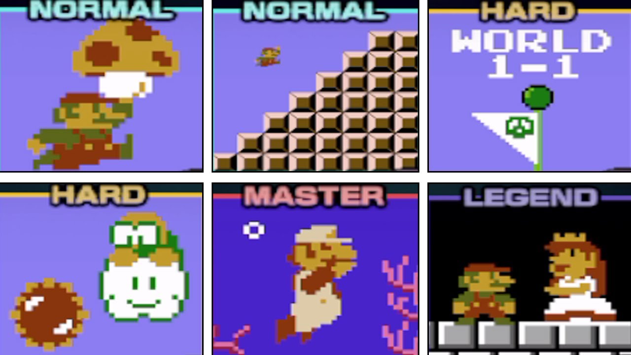 Super Mario Bros - All S RANKS! - YouTube