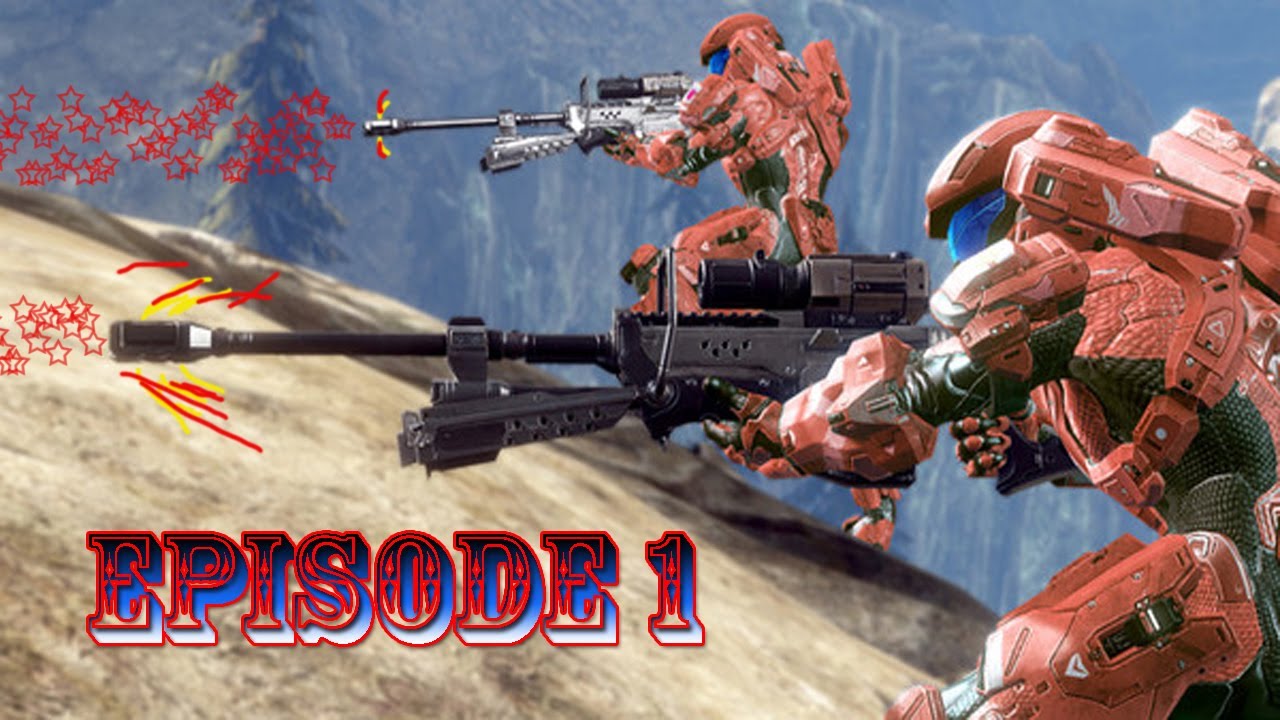 Reaper And Drake Split Screen Series - Halo 4 Spartan Ops - YouTube