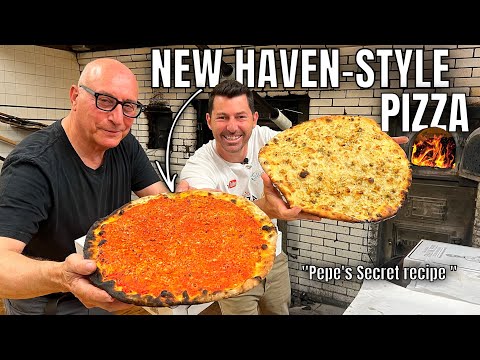 Making New Haven-Style Pizza at Home like a Pro