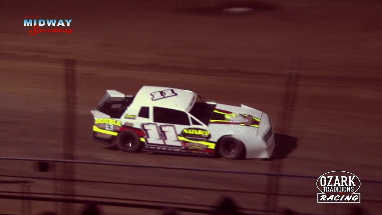 LEBANON MIDWAY SPEEDWAY STREET STOCK FEATURE - 4-12-19 - YouTube