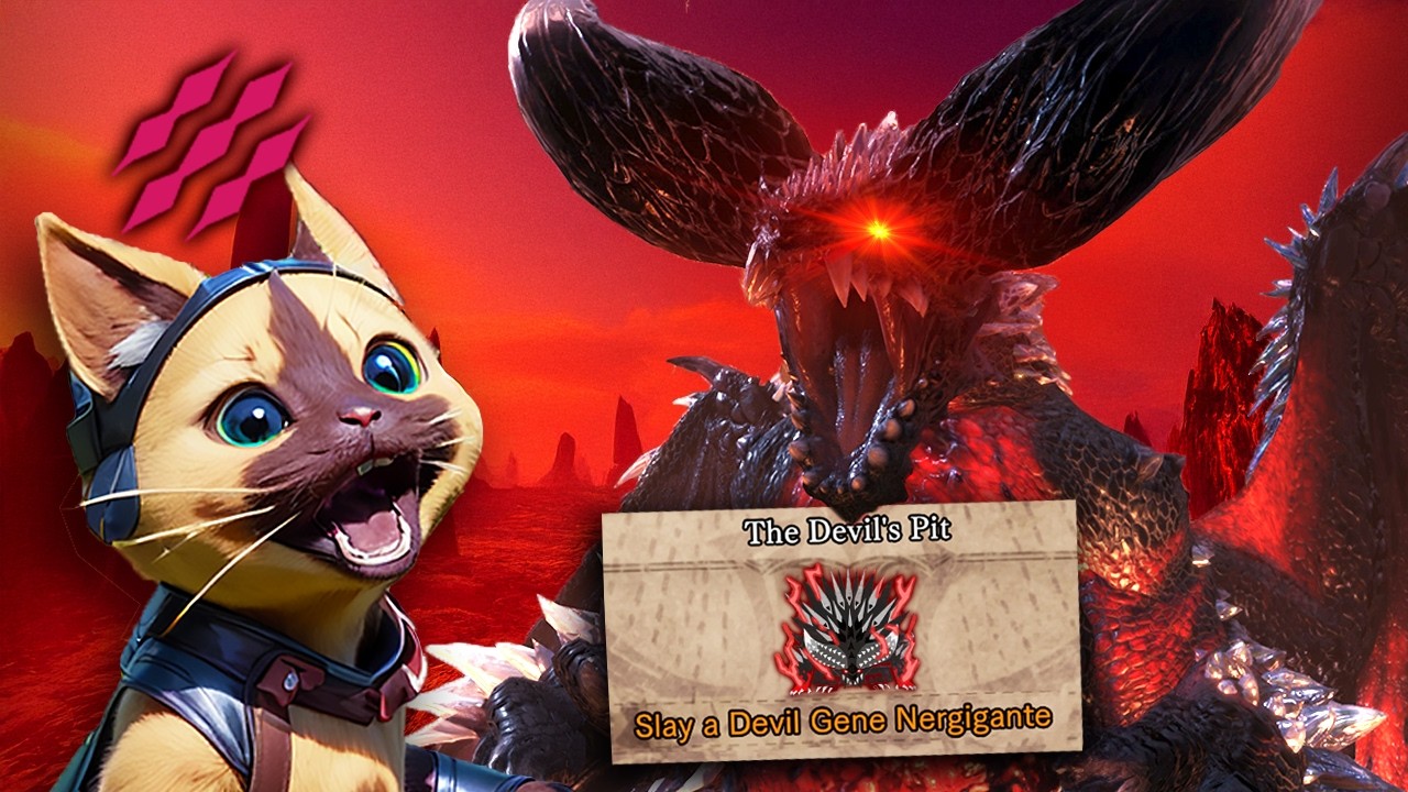 The DEVIL GENE Nergigante Experience (MODDED MHW) - YouTube