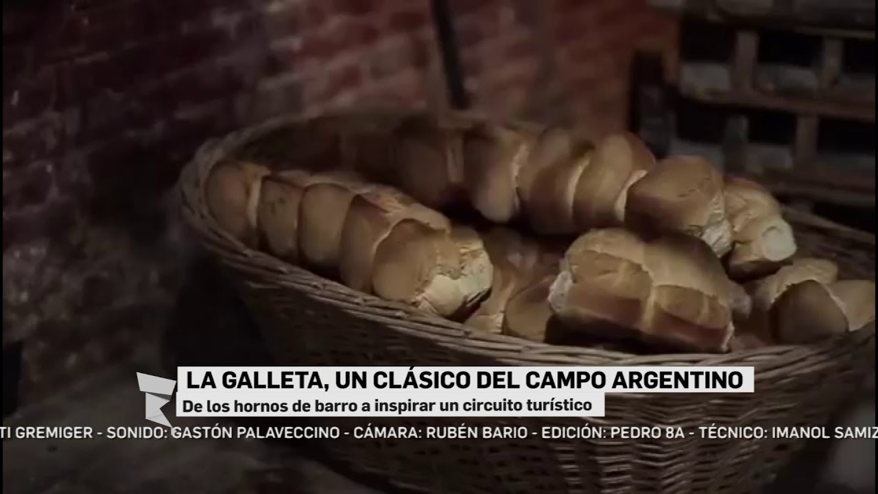 La galleta, un clásico del campo argentino - YouTube
