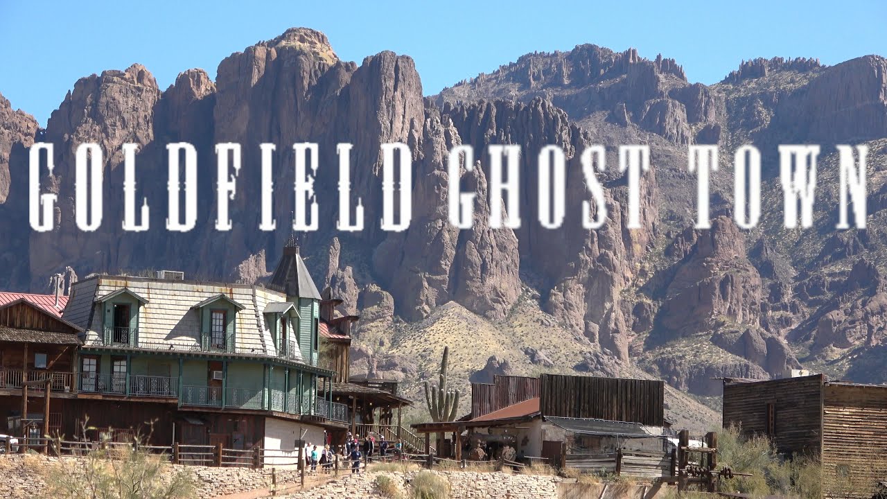 POV Goldfield Ghost Town Train Ride - YouTube