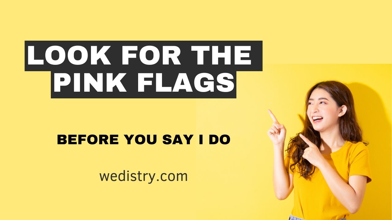 Best Pink Flag Signs Ft. Aaron Smith | How To Identify Pink Flags ...