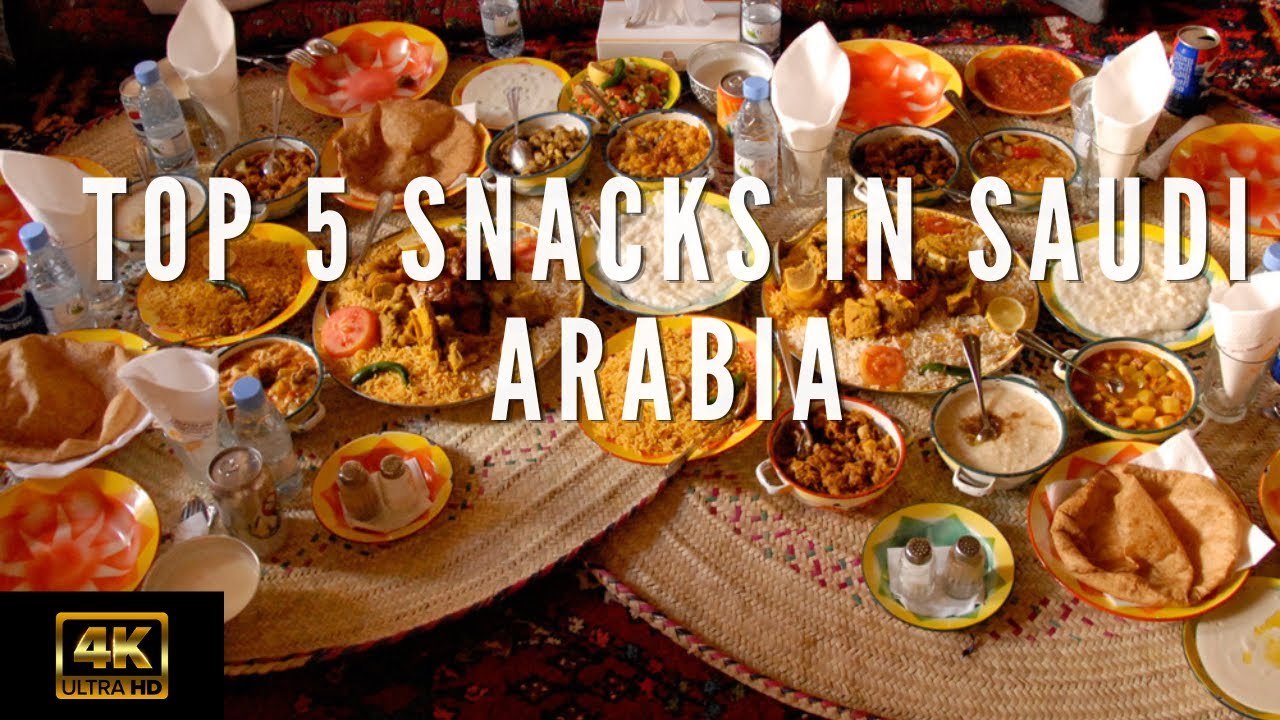 Top 5 Snacks in Saudi Arabia 2022 - YouTube