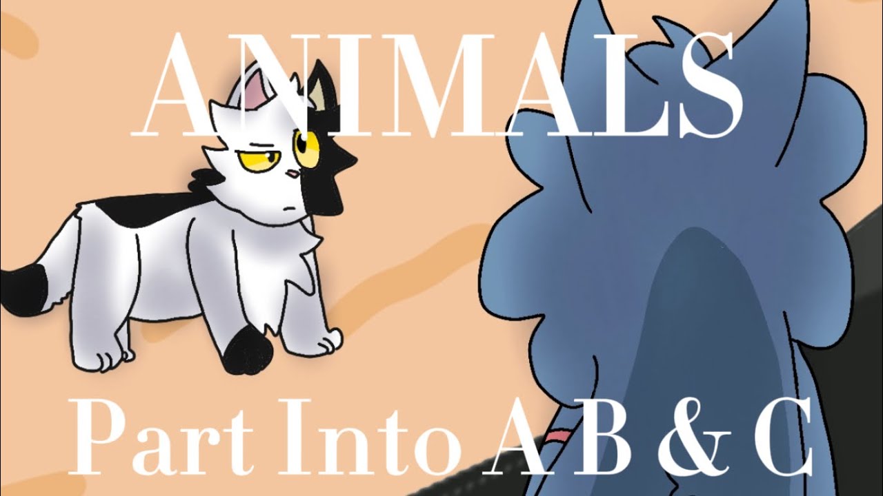 Animals map part Intro A, B, & C| Flipaclip| Warrior cats - YouTube