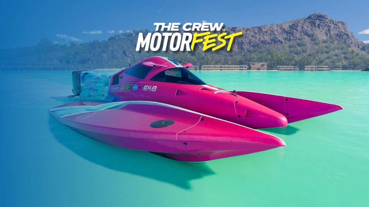 Unveiling the Crew Motorfest Boats and Planes Playlist - YouTube