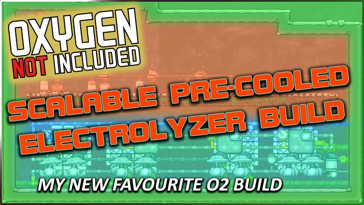 SUPER EASY COOLED OXYGEN BUILD (with save file!) - SCALABLE, CHEAP AND ...