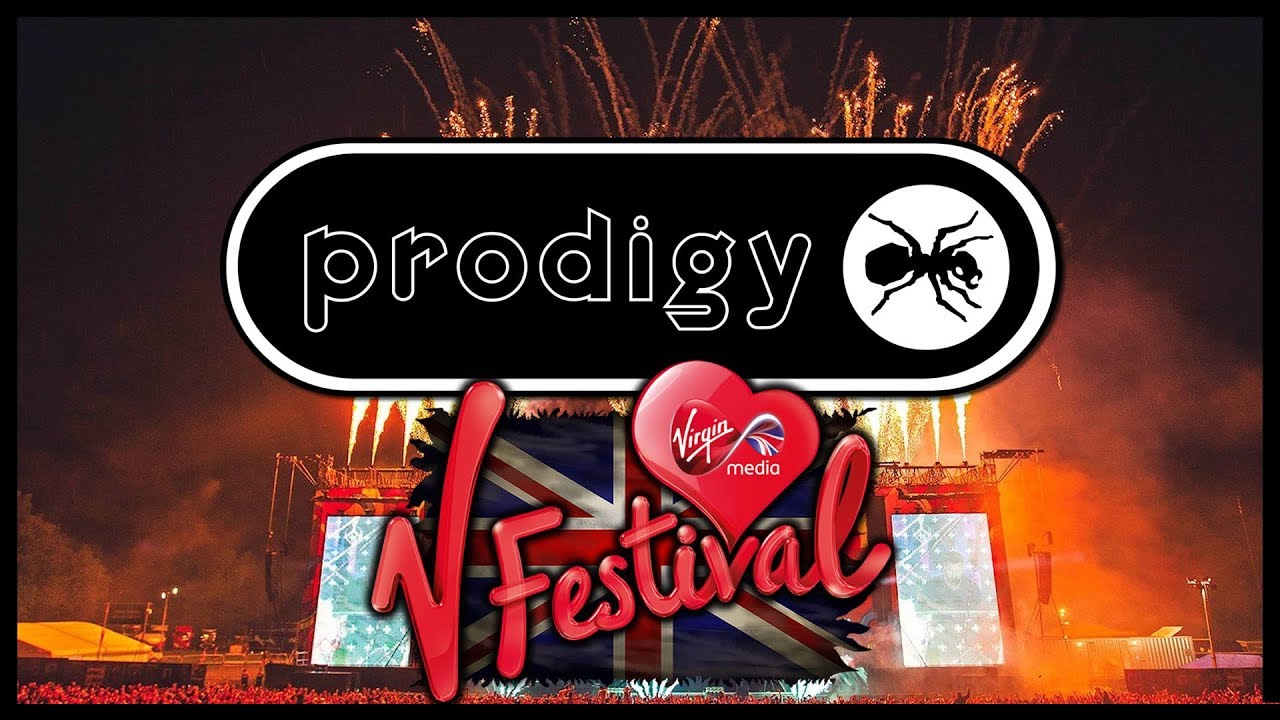 The Prodigy - LIVE AT V FESTIVAL - 16th August 2008 - YouTube