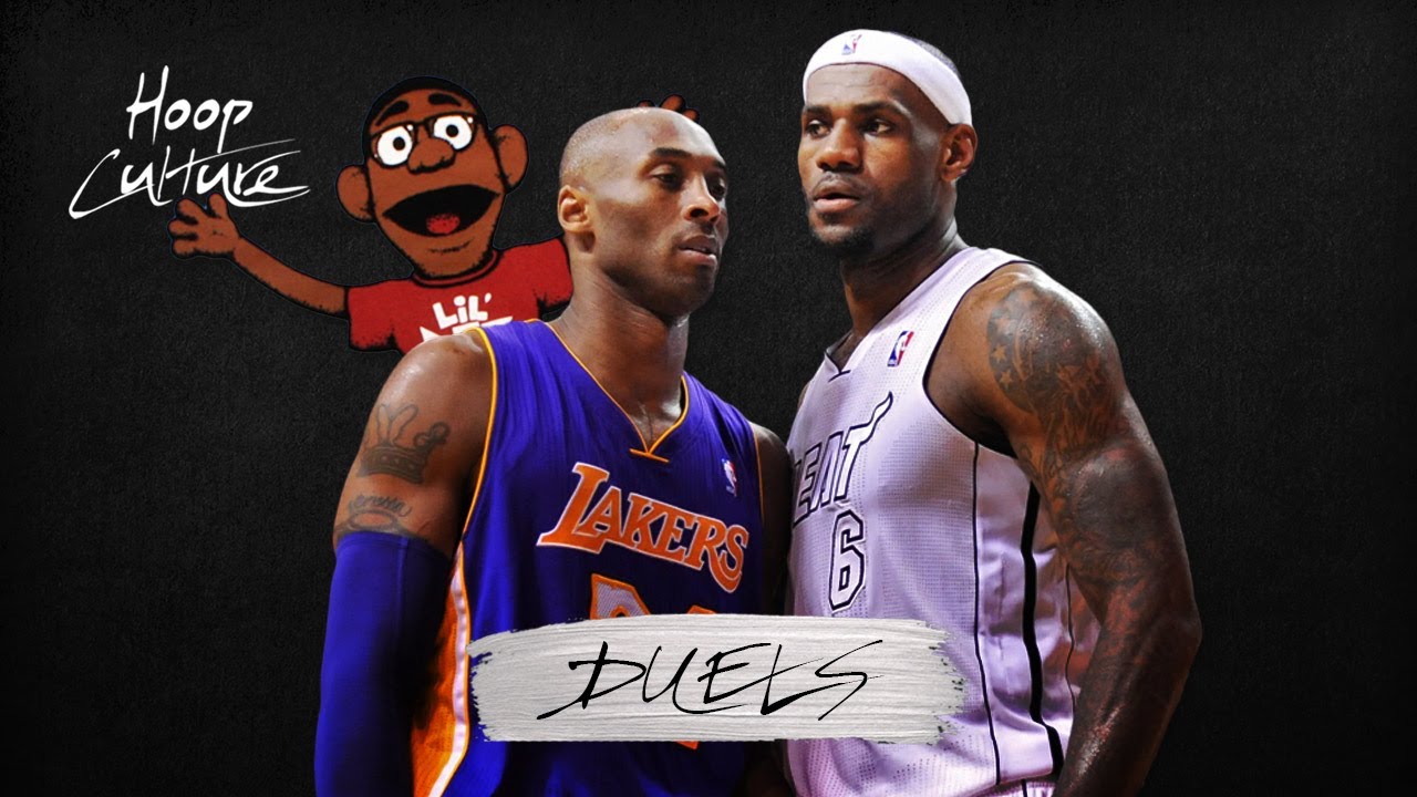 Hoop Culture Ep 12 : Kobe Vs LeBron, Bird Vs Wilkins, Nas Vs Jay-Z ...