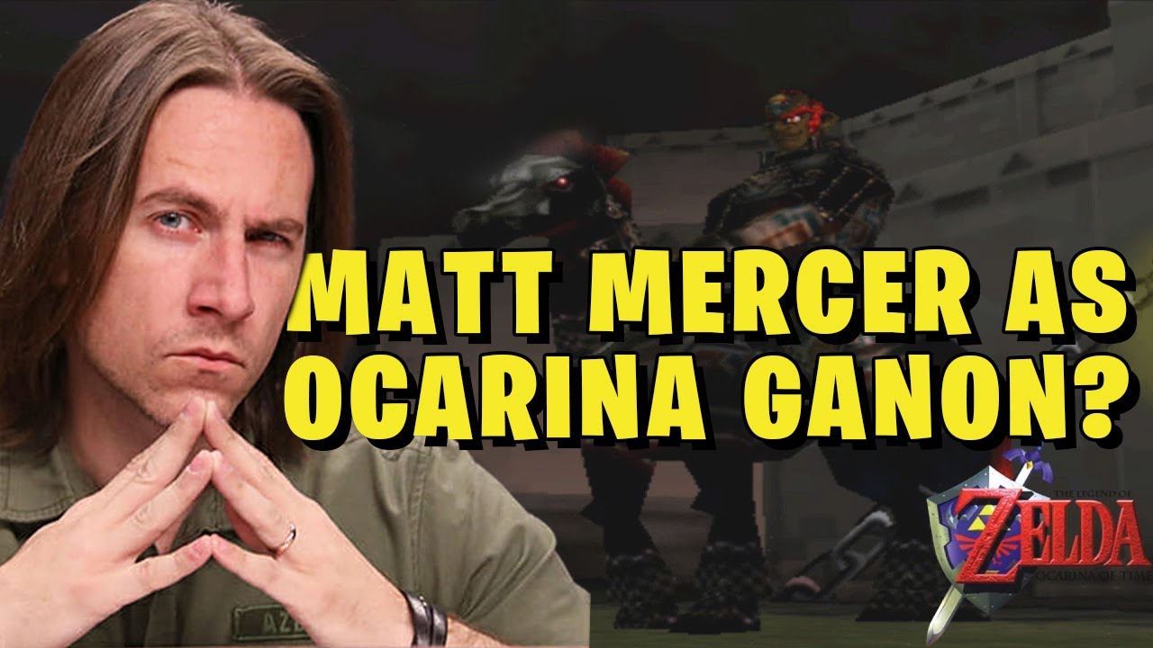 Ganondorf voiced by Matt Mercer - Ocarina of Time - YouTube