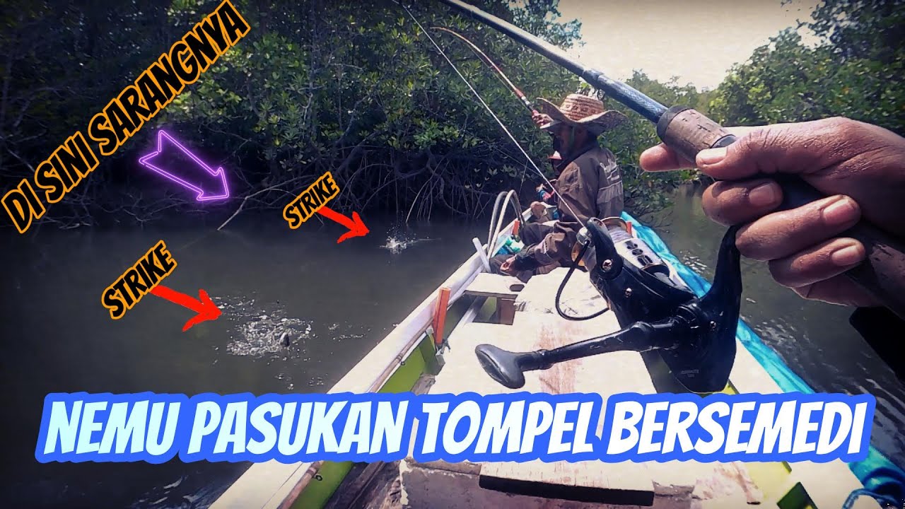 KETEMU SARANGNYA TOMPEL 😱😱😱 - YouTube