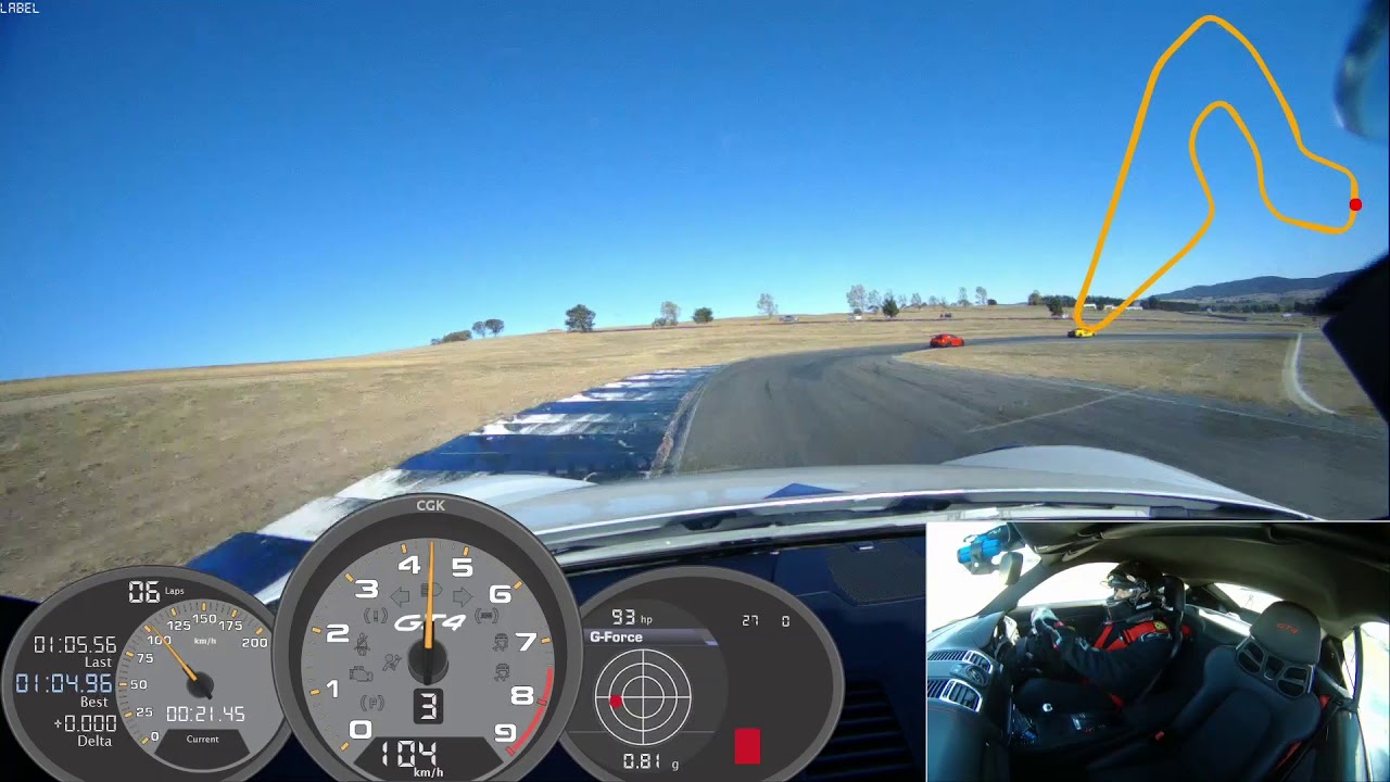 Aus Time Attack 2019 - Supercar Class - Session 3 - YouTube