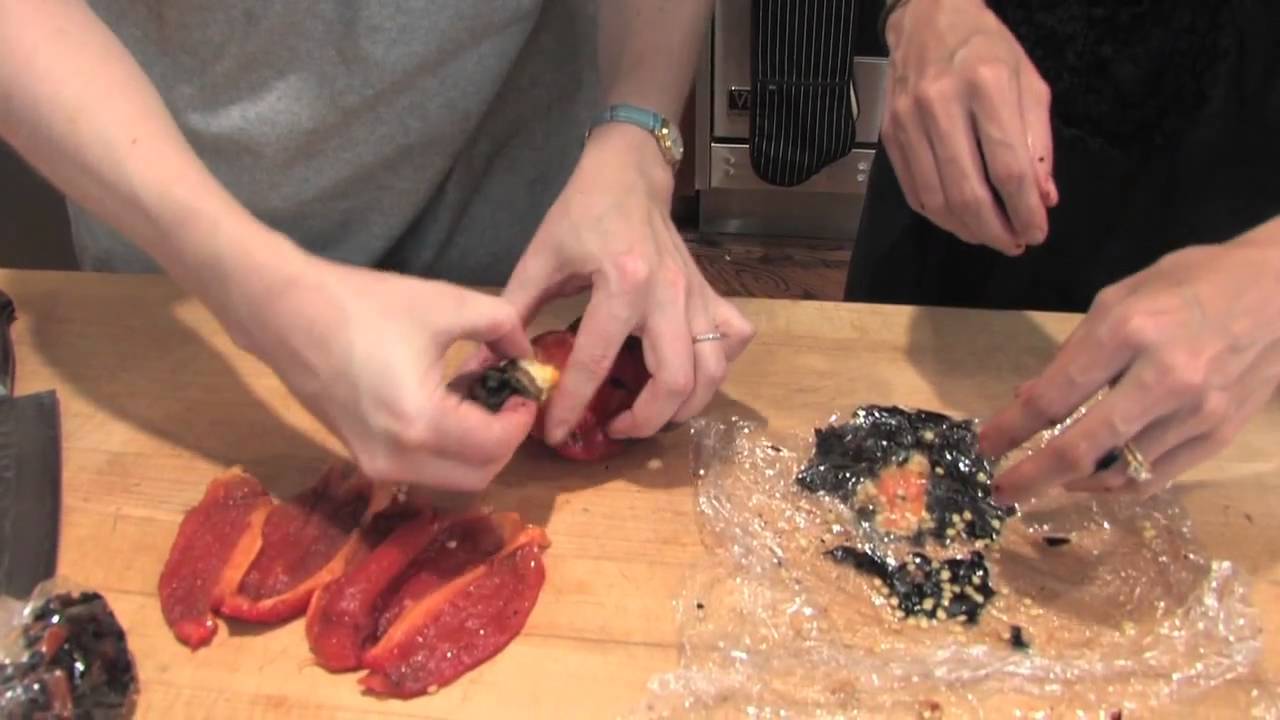 Your Best Red Pepper Recipe: Onion and Red Pepper Confit - YouTube