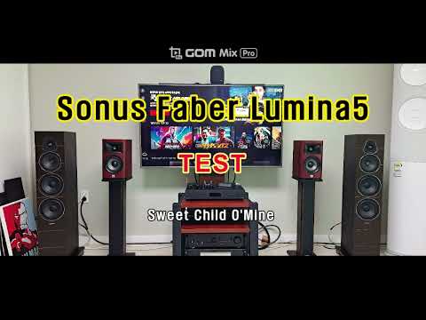 SweetChildO'Mine (Teac UD-701n / Teac AP-701n / Sonus Faber Lumina5)