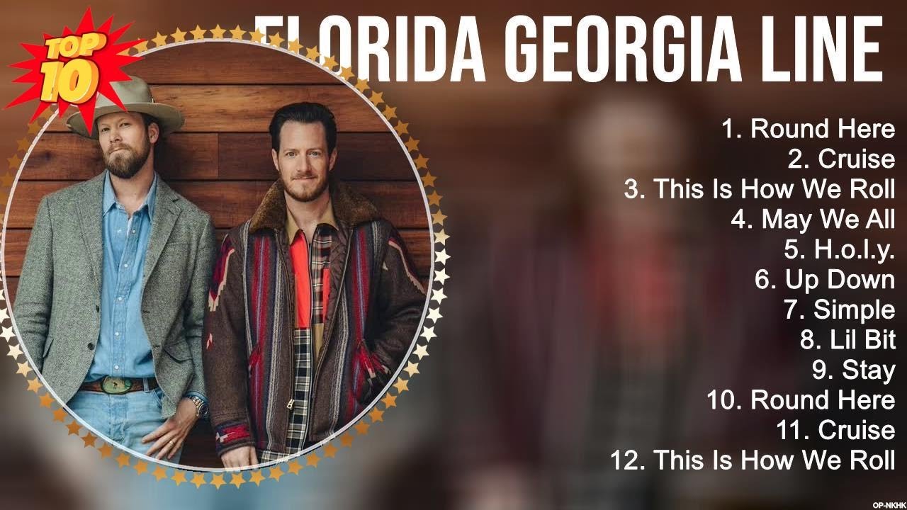 Florida Georgia Line Greatest Hits ~ New Country Songs 2023 ~ New ...