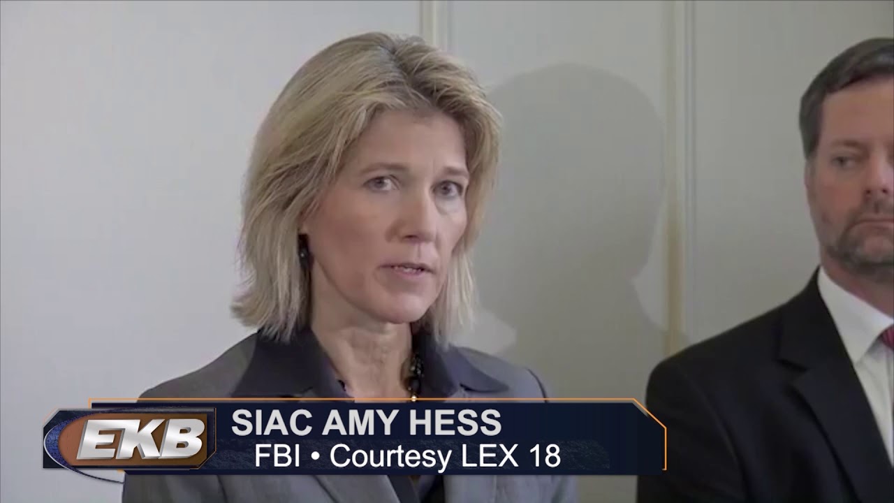 FBI's Eric C. Conn press conference - YouTube