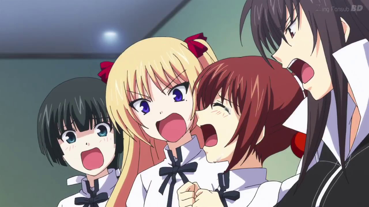 Anime Maji De Watashi Ni Koi Shinasai!! Uncensor - YouTube