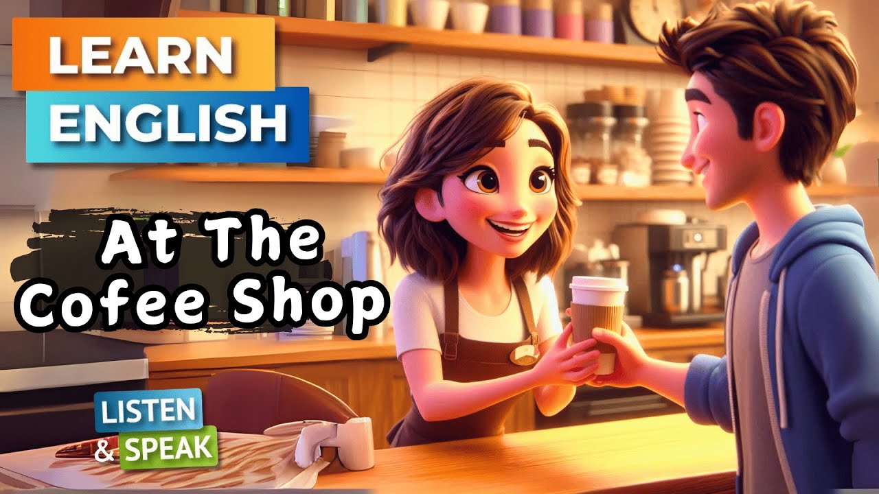 Conversation At The Coffee Shop | English Conversation for Beginners ...