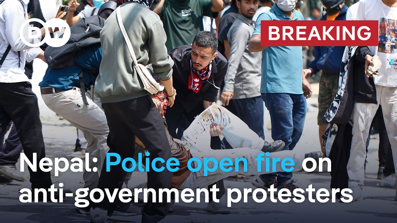 Nepal police kill at least 14 in protest over social media ban | DW ...