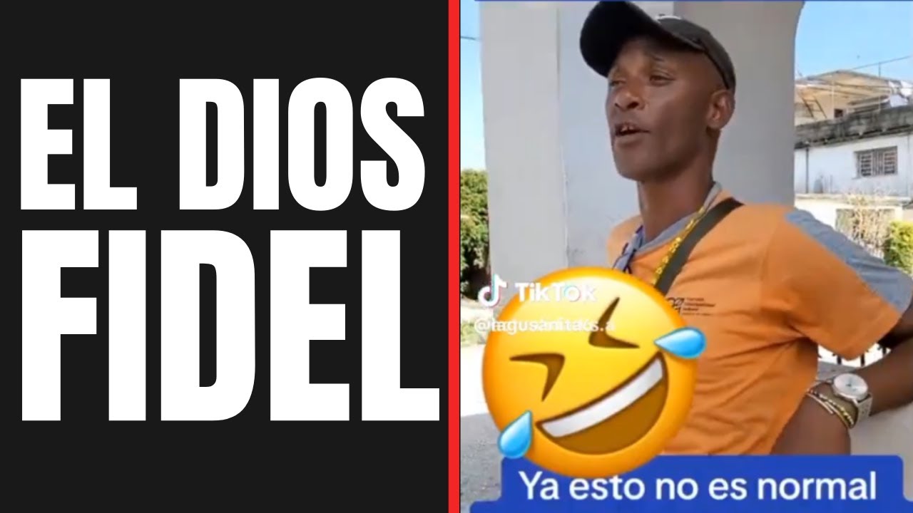 AMAN AL DIOS FIDEL: los yo me erizo de cuba - YouTube