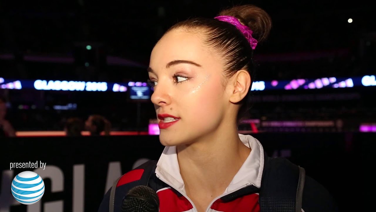 Maggie Nichols - Interview - 2015 World Championships - Women's ...