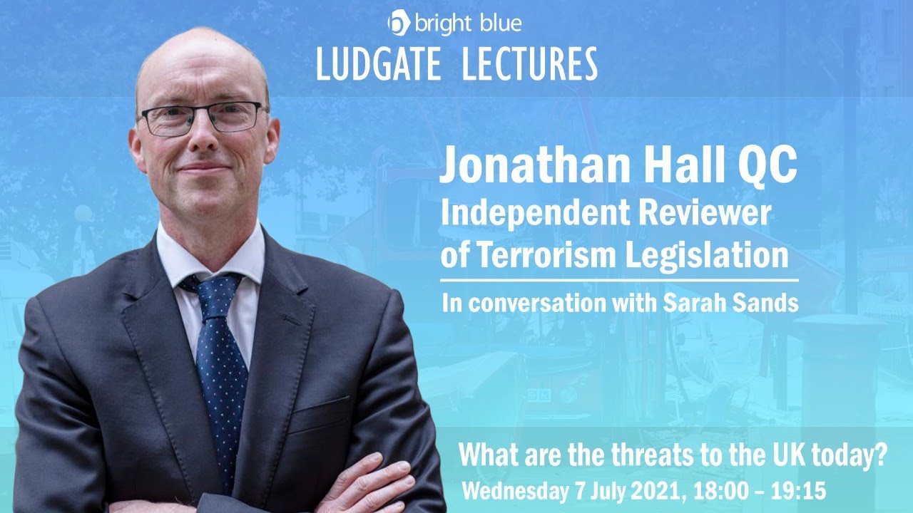 Ludgate Lectures: Jonathan Hall QC - YouTube