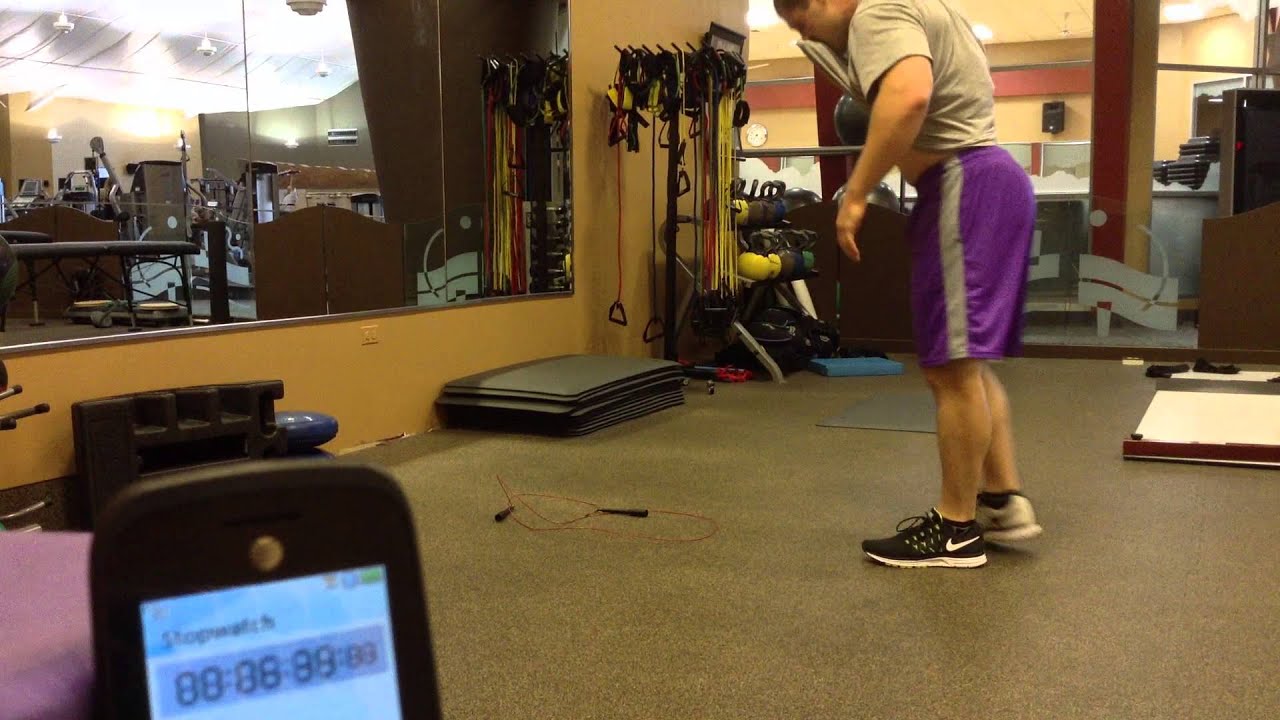 Power Fit Workout #5 - YouTube