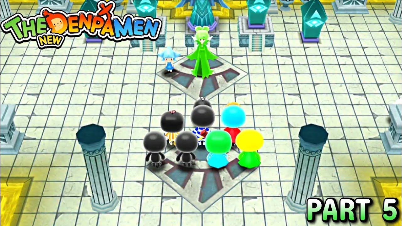 Meeting The Fairy Leader | The New Denpa Men | Part 5 - YouTube